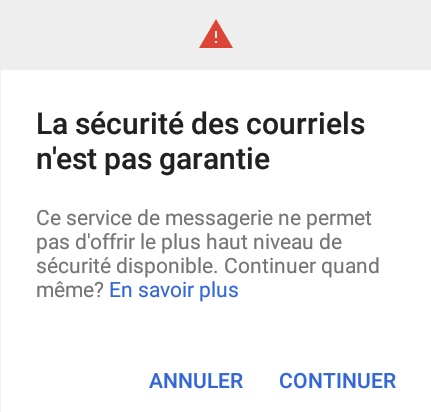 Gmail dans Android – SIMWORD