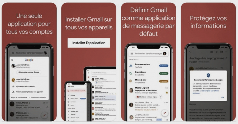 Gmail dans Android – SIMWORD