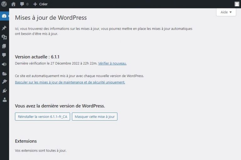 Archive de version – SIMWORD