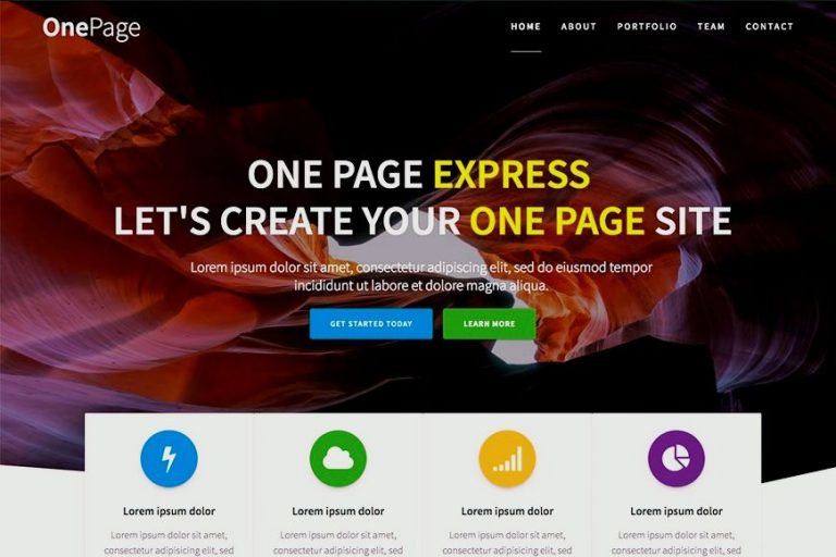 One Page Express – SIMWORD